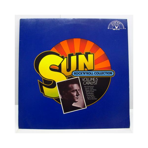 (JAPAN/RVC RMP-5145/'79 Orig.Round Logo Yellow Label MONO LP+Insert) 英Charly社編集、名門「SUN」レーベル・コンピレーションの日本版第5弾！メンフィス大御所ブルース...