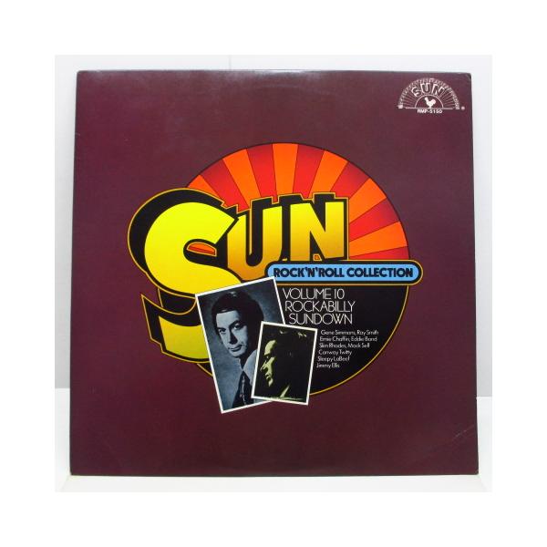 (JAPAN/RVC RMP-5150/'79 Orig.Round Logo Yellow Label MONO LP+Insert) 英Charly社編集、名門「SUN」レーベル・コンピレーションの日本版第10弾！SUN社看板ロッカー「...