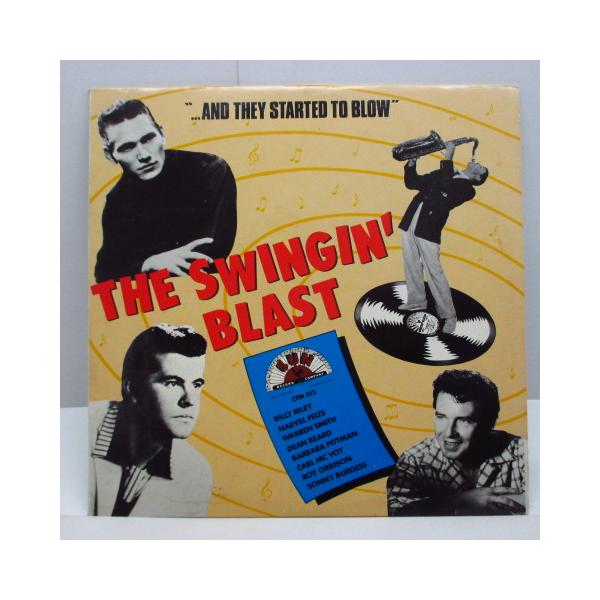 (UK-FRANCE/Charly CFM-512/80's Orig.Round Logo Yellow Label 10inch LP) チャーリー・レーベル編集、名門SUNレーベルのロカビリー10インチ・コンピレーション・シリーズ。R...