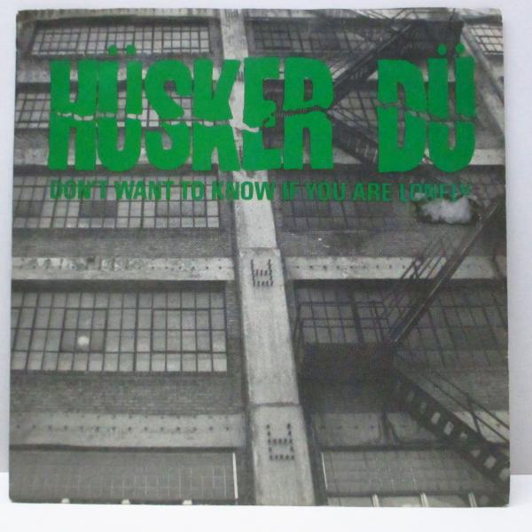 b/w All Work And No Play (Edit Mix) (UK/Warner Bros. W8746/'86 Orig.Color Logo Side White Label Flat Centre 7"+PS) '86年の...