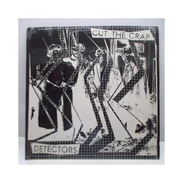 (US/Skin Of Our Teeth CD 007-7 /85.Orig.Black &amp; Grey Label LP+Insert) テキサスPUNKレジェンド!! 通算4枚目アルバムはCrap Detectors改めDete...