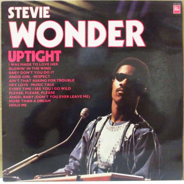 (UK/Tamla Motown TMS 3504/'82 Orig.Blue Label Stereo LP/CS) '66年「Uptight 」から5曲、'67年「I Was Made To Love Her」から5曲他、各アルバムから...