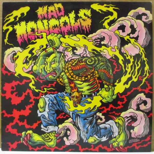 c/w「Hallucination」「Blood On Santa Clause」「Down Of The Dead」 (Japan/Vinyl Japan JRT-1/'92 Orig.White Label 4-Track 12”EP)...