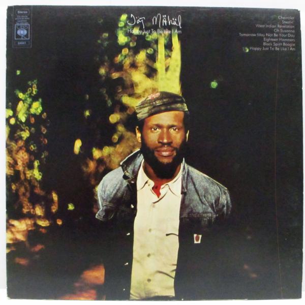 (UK/CBS S 64447/'72 Orig.Box Logo Center Deep Orange Label Stereo  LP/GS)  米ポップ・ブルース大御所「タージマハル」の '71年4作目のスタジオ・アルバム（邦題：君に...