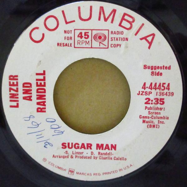 b/w「I Wanna Be Your Puppy Dog」 (US/Columbia 4-44454/'68 Promo White Paper Label Large Hole Centre 7"+CS) ボブ・クルー盟友の天才作曲家サ...