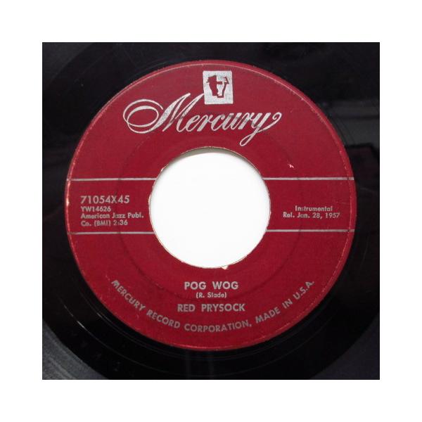 b/w Head Snappin' (US/Mercury-71054/'57 Orig.Silver Script Logo Maroon Label 45)名曲「Hand Clappin’」で知られる、タイニー・ブラッドショウ〜アラン・...