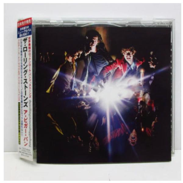 (JAPAN/東芝EMI TOCP-66440/'05 Orig.CD) ロック界大御所「ローリング・ストーンズ」。'05年作全英２位、全米３位を獲得した大ヒット名作アルバム。「Rough Justice」「Rain Fall Down」他...