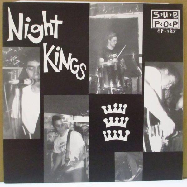 c/w「Mid-Night」「Old Dick」(German/Sub Pop SP127/91.Orig.Yellow Paper Label Large Hole Centre 7"+PS) シアトル出身の3人組オルタナ/ガレージロック...