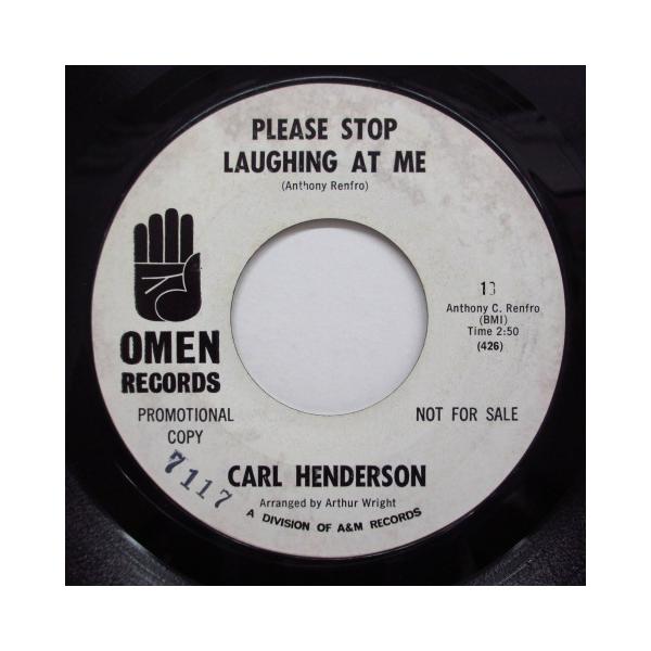 b/w Sharing You (US/Omen-13/'65 Black Logo Side Promo White Label 45)英KENT社「RENFRO SOUL STORY」で紹介されマニアに有名な、L.A.マイナー・ソウル・...