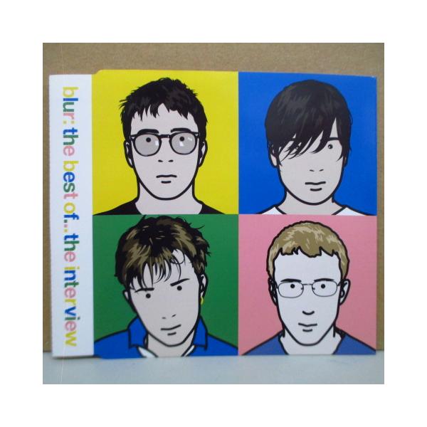 (UK/Food CDIN133/00.Promo.CD) ブリットポップムーブメントの代表格、ブラーの2000年ベストアルバムのプロモーション用に作成されたインタビューCD。同年にロンドンで行われた30分ほどのインタビューを19トラックに...