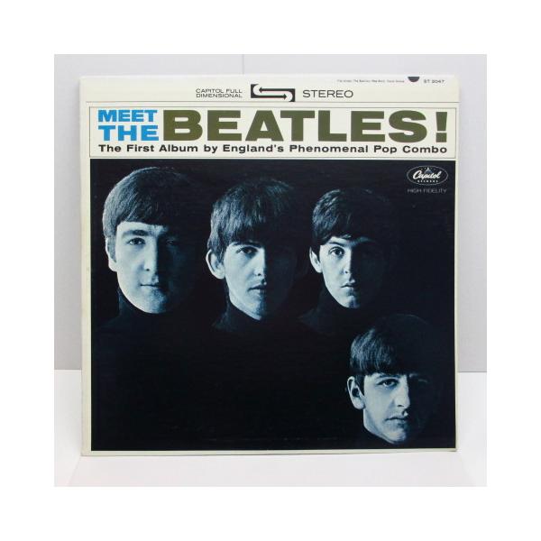 (US/Capitol ST-2047/'69 2nd Press Oval Logo Top Rainbow Rim Subsidiary Credit Black Label STEREO LP/Green Group Logo On ...