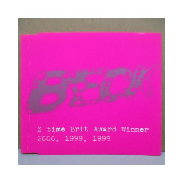 (UK/Geffen BECK SAMP 1/00.Promo.8-Track CD) 様々なジャンルを繋ぐ感性でUSロックシーンを牽引するベックの2000年プロモーション用サンプラーCD。なぜか2回入っている「Mixed Bizness」...