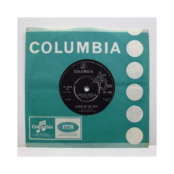 b/w Wreck Of The Old '97 ＊　(UK/Columbia　DB-7509/'65 Orig.Silver Logo， Black Label 45+CS)「プリティ・シングス」と並ぶ英チンピラ・モッズ・ビート・バンド大...