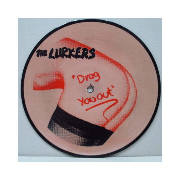 b/w 「Heroin (Its All Over)」 (UK/Clay CLAY 17P /82.Ltd.Picture 7"+PVC) ウエスト・ロンドン出身のポップでロッキンなグレイト・バンド、ザ・ラーカーズ(詐欺師)のClay移籍第...