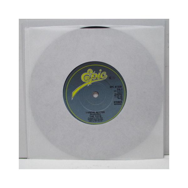 b/w「Army Toys」 (UK/Epic EPC A1320/81.Orig.Yellow Logo Blue Label Flat Centre 7"/NOPS)  有名な英国(St Albans)TOYSや(Bath)TOYSとは...