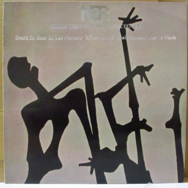 (UK/New European Recordings BAD VC 666/'84 Limited 1,000 White Label LP+Insert)  イギリスのネオ・フォークシーンを代表するバンドDeath In Juneが立ち...