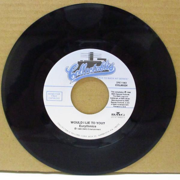 b/w「There Must Be An Angel (Playing With My Heart)」 (US/Collectables COL86024/98.Reissue.White &amp; Blue Paper Label La...