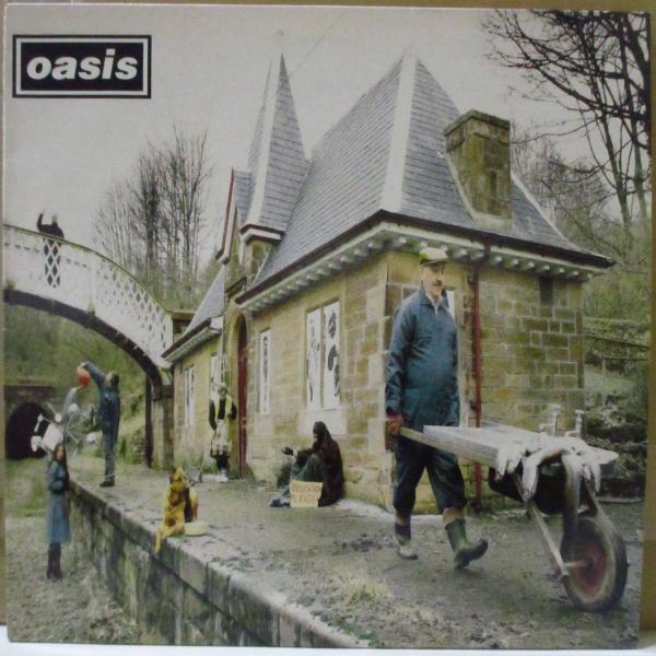 c/w「Talk Tonight」「Acquiesce」(UK/Creation CRE -204T/'95 Orig.Green &amp; Color Picture Label 3-Track 12")  ギャラガー兄弟率いるイギリス...