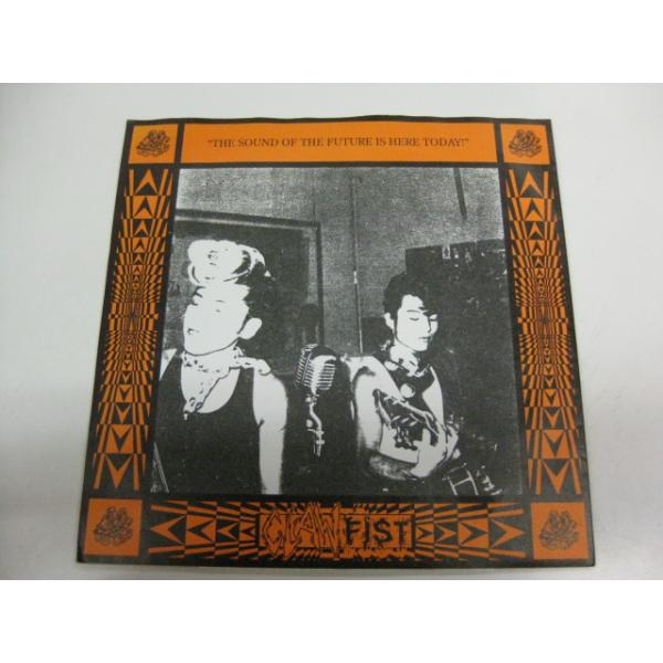 (UK/Clawfist XPIG 13/92.Orig.Orange Label 3曲入り7"+PS) プッシー・ガロアのジョン・スペンサーを中心に結成されたN.Y.のベースレス・トリオ。カップリングの「Write A Song」「Smo...