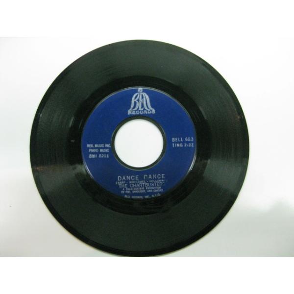 (US/Mutual-683/'67 Orig.Red Logo Top， Blue Label 45)'64年デビュー・シングル「シーズ・ザ・ワン」の全米33位の大ヒットを記録した、ワシントンDCのロッキン・ガレージ・バンド「チャートバス...