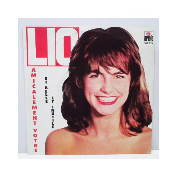 (Dutch/Ariola  102 874 /81.Orig.Big Hole Centre White Label 7"+PS) フランス、ベルギーで活躍する女優でポップ歌手、リオの1STアルバム(日本では「美少女リオ」なんてタイトルで...