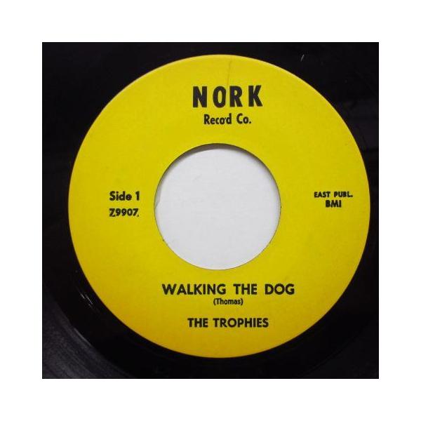 c/w Somethin' Else (US/Nork-79907-08/'64 Orig.Black Block Logo Yellow Label 45)米西北部バーモント州出身ブルーアイド・SOUL・グループ「トロフィーズ」、'64年...