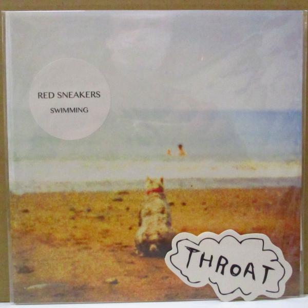 c/w「Dive」「血」(Japan/Throat THR-005/13.Orig.White Paper Label Flat Centre 7"+Stickered PS,Inserts,Sticker) 奈良出身の2ピースロックバンド...