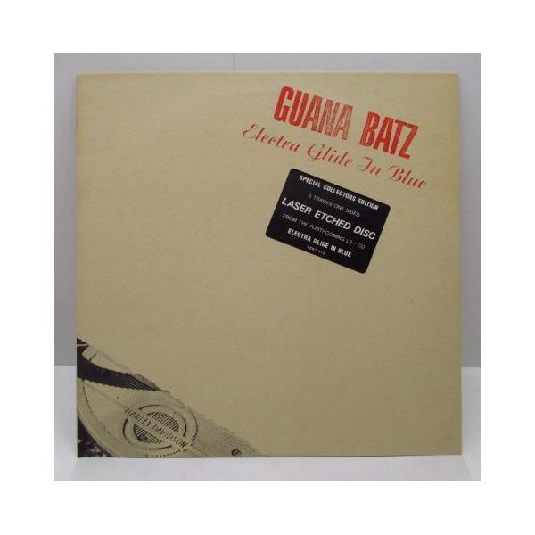 (UK/W.S./SERT-012/'90 UK Orig.White &amp; Blue Label 片面 3-Track 12” EP) UKミドルセックス出身のKLUB FOOT一派サイコス4人組「グァナバッツ」、同名5thアルバム...