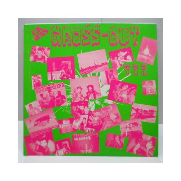 (UK/Fall Out FALL LP -31/84.Orig.Pink &amp; Green Label LP/Green SVR)  7thオリジナル・アルバム。「Emotional Blackmail」「Warhead」「Stra...