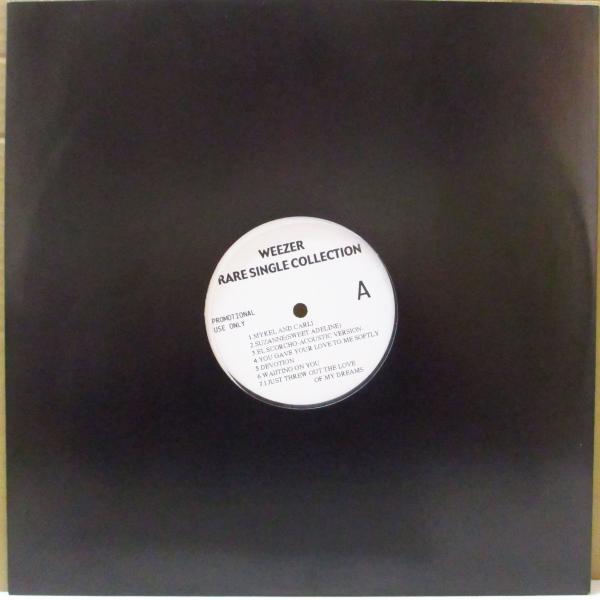 (Japan/Not On Label/Promo White Label LP/Die-Cut CVR)  '90年代以降のパワーポップ・ブームの火付け役となった4人組「ウィーザー」のレアトラック・コンピレーション。シングルB面曲やサント...