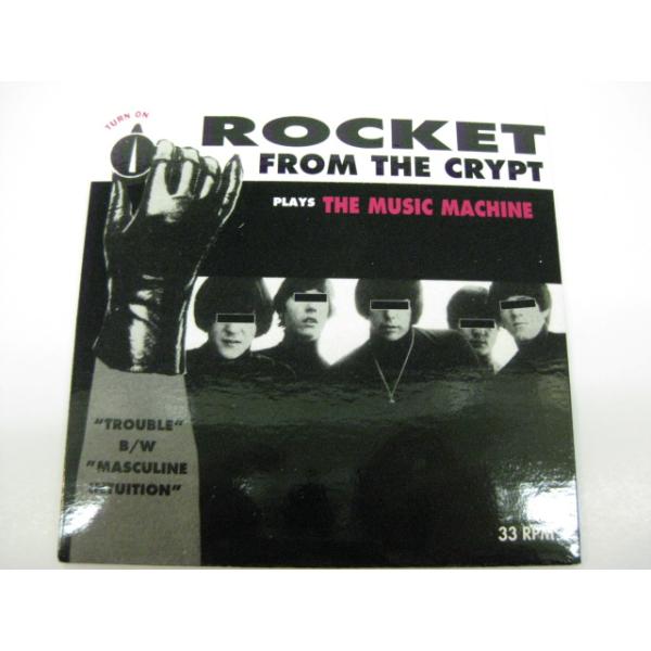 (US/S.F.T.R.I. SFTRI-373/'95 Limited Black &amp; Pink Paper Label Flat Centre 5"+PS) 爆裂するギターをメインに、ロック・テイスト溢れるホーンを備え、MC5か...