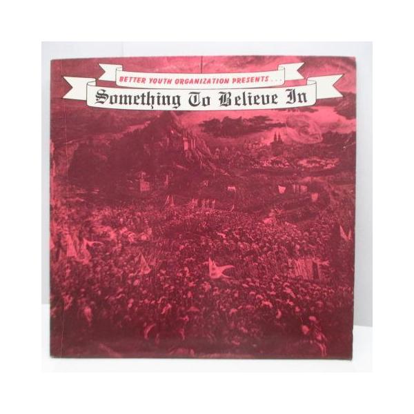 (US/BYO 004 /84.Orig.Blue Label LP/Pink CVR)  7 Seconds、Channel 3、Personality Crisis、Youth Youth Youth、SNFU、Big Boys、Nil...