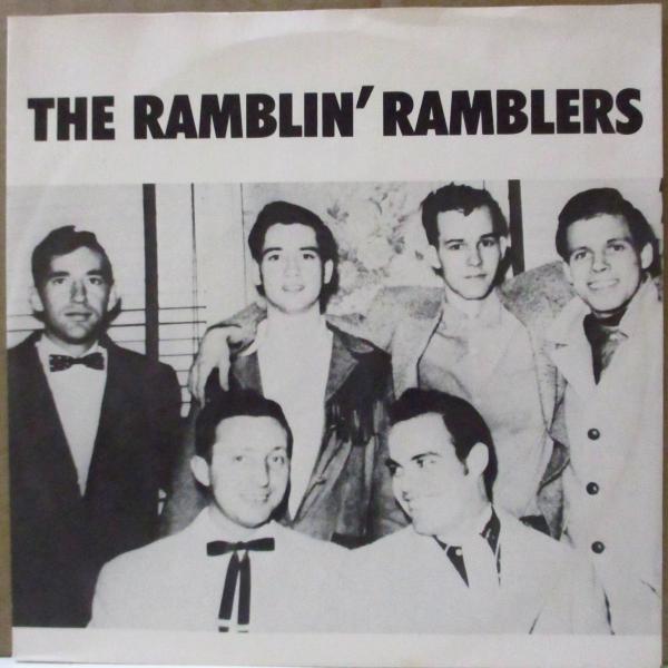 b/w Rock And Roll Joys (German/Dee Jay Jamboree 45-115/80's Reissue Yellow Label 45) オハイオ・マイナーロカビリー・グループ「ザ・ランブリン・ランブラーズ」...