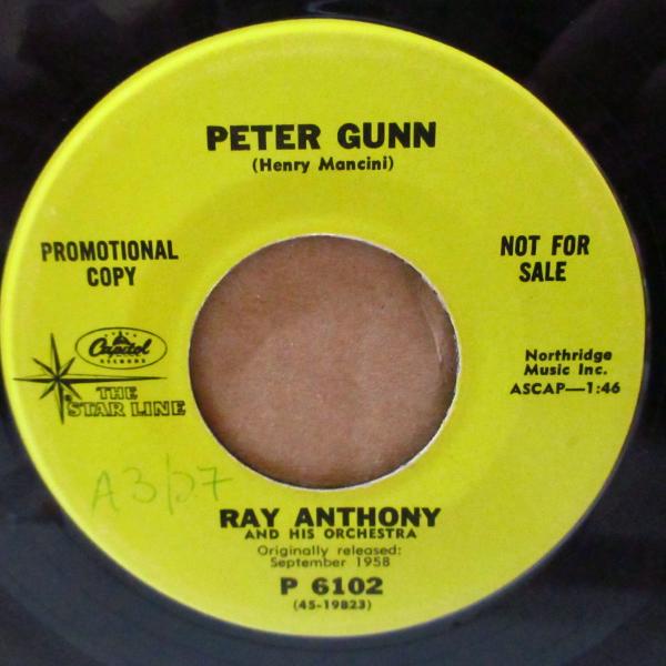 (US/Capitol P 6102/70's Reissue Promo Small Oval Logo Side Lime Green Label 45)  元グレン・ミラー・オーケストラのメンバー（セクシィ女優マミー・ヴァンドーレンの...