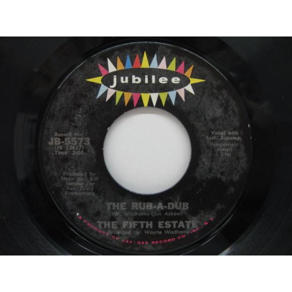 b/w Ding，Dong！ The Witch Is Dead ＊　(US/Jubilee-5573/'67 Orig.Oval Color Log o Top Black Label 45)米グリーンウィッチ・ビレッジ・ポップ・ガレージ...