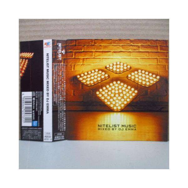 (Japan/Rhythm Zone RZCD 45731-2/07.Orig.2xCD+Insert,帯) 80年代より東京のクラブシーンを中心に活動を続けるDJエンマが自らのレーベルNitelist Musicからリリースされた曲から選...