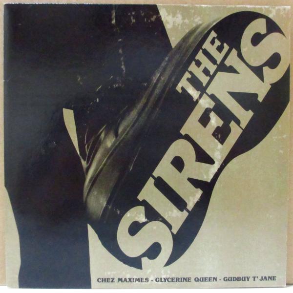 c/w「Glycerine Queen」「Gudbuy T' Jane」(France/Wiped Out WO 011/03.Orig.White Paper Label Large Hole Centre 3-Track 7"/PS) ...