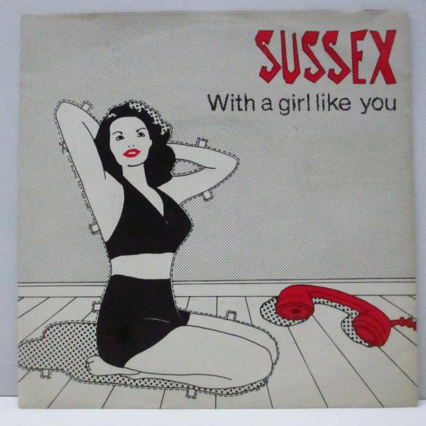 b/w What Can I Say (UK/Mercury  SUSS 1 /'80 Orig.Oval Logo Side Silver Plastic Label Flet Centre 7"+PS) マーキークラブからデビューした英...