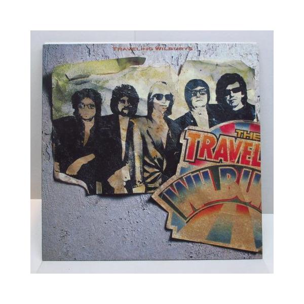 (GERMAN/Wilbury-925-796-1/'88 Orig LP＋Inner、Rare Sticker Insert) スーパー・ロック・バンド「トラヴェリング・ウィルベリーズ」、'88年名作デビュー・アルバム全10曲入り！  ■...