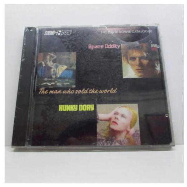 (US/Rykodisc RCD PRO-131/32/33/'90 PROMO Picture Label 6-TracK Sampler CD) '90年米RYKO社Sound + Visionシリーズの再発３作「Space Oddit...