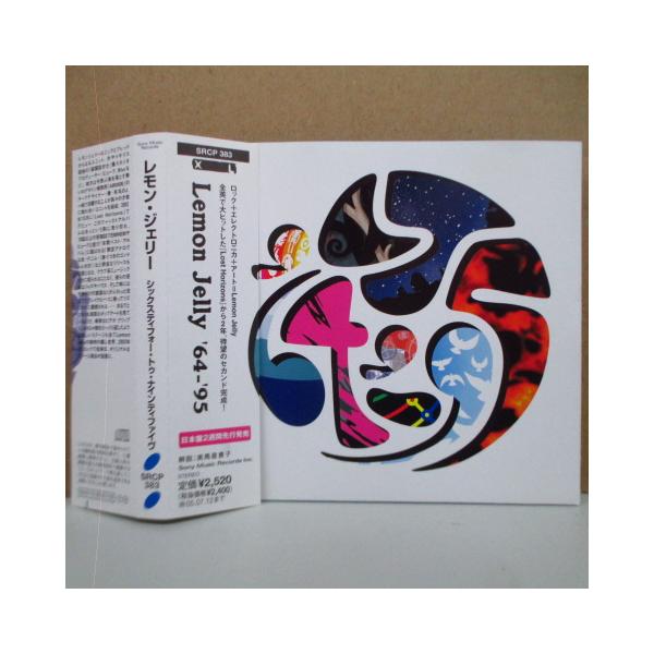 (Japan/Sony Music SRCP-383/05.Promo.CD+Insert,帯) ロンドン出身の2人組によるUKエレポップ・デュオ「レモン・ジェリィ」の2005年2ndアルバム。モニカ、マスターズ・オブ・リアリティなど様々な...