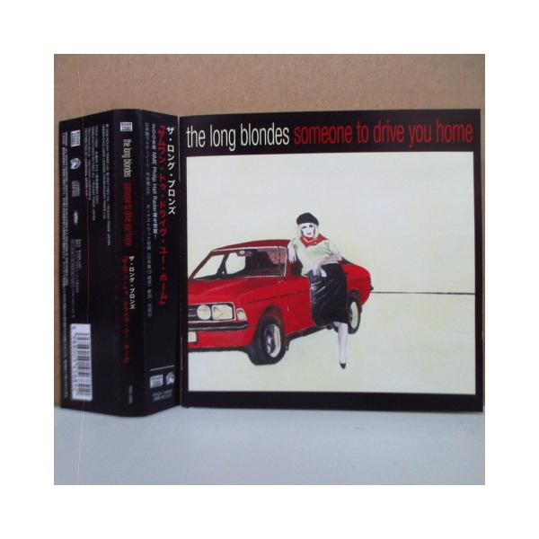 (Japan/Rough Trade POCE-15005/07.Orig.CD+Insert,帯) スタイリッシュなサウンドとビジュアルで人気のあった男女混合UKインディロック〜ポストパンクバンド「ロング・ブロンズ」の2006年1stアル...