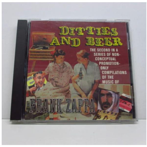 (UK/Rykodisc ZAP-2/'93 PROMO 15-Track Sampler Picture CD)  15枚のアルバムから選曲された、欧米マニア間高価取引、貴重'93年UK15曲入プロモ・サンプラー・ピクチャーCD（プラ・ケ...