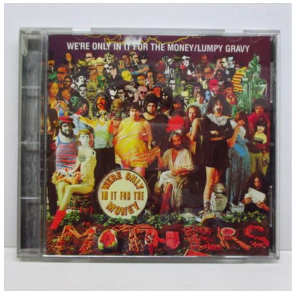 (US/Rykodisc RCD-40024/'86 BMG Club Mail Order 21-Track Picture CD)  '86年米BMG社クラブ流通通販のみの全21曲入りピクチャーCD（プラ・ケース入り）  (Ex+/Ex...