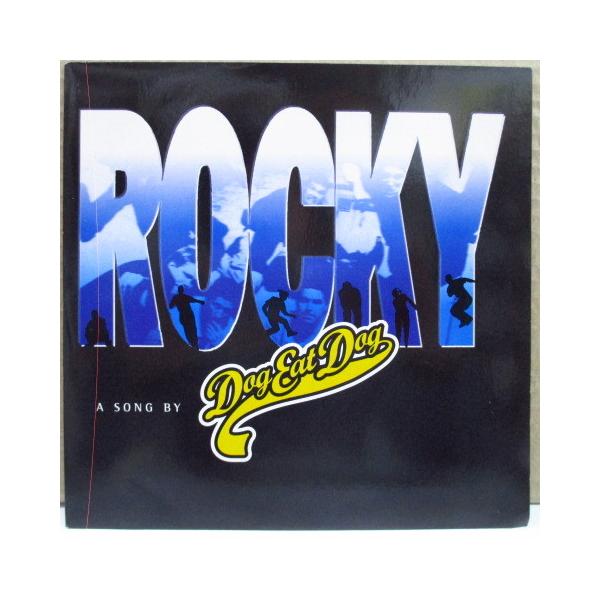 b/w 「Hi-Lo (Live At Pinkpop '96)」 (Europe/Roadrunner RR 2296-7/96.Orig.Picture 7" +PS) サックスを大々的にフィーチャーしたUSミクスチャーバンドDog E...