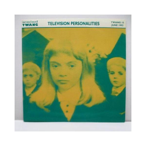 (UK/Seminal Twang TWANG 15 /92.Orig.White &amp; Green Label Flat Centre 7"+PS)  エド・ボール脱退以降、ダン・トレイシーのソロ・プロジェクト的グループとなったテレ...
