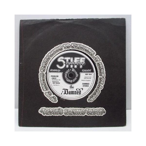 (UK/Stiff BUY 18 /Reissue Black &amp; White Label Flat Center 7"+CS)  セカンドギタリストにLU EDMUNDSを迎えた5人編成ダムドがSTIFFからリリースした3rdシン...