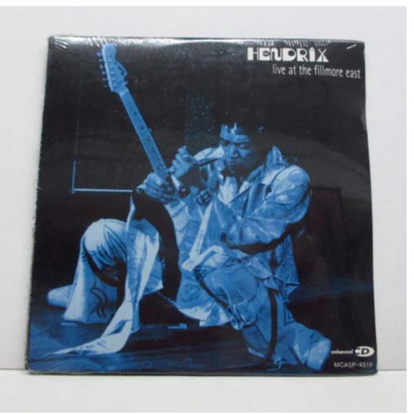 ＊　(US/MCA MCA5P-4319/'99 PROMO 4-Track Enhanced Sampler Picuture CD/Card Sleeve)  '99年「 Live At The Fillmore East 」から選曲の...