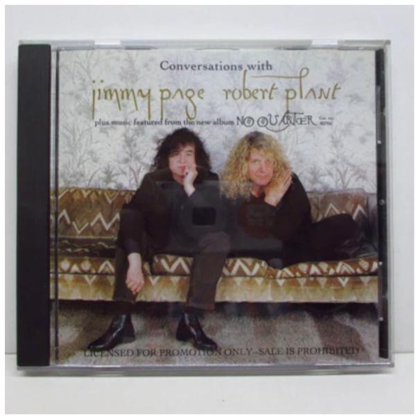 ＊　(US/Atlantic PRCD-5987-2/'94 PROMO Music &amp; Interview 6-Track Picture CD)  '94年「No Quarter」から選曲の6曲入り(ほぼインタビュー)貴重USプ...