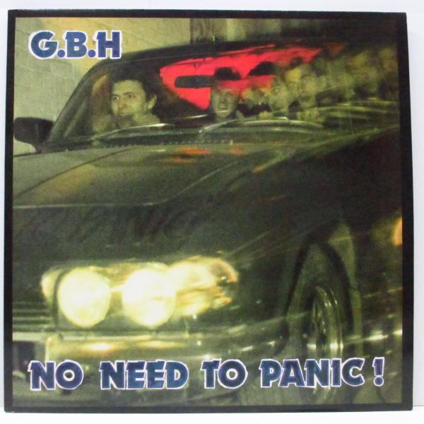 (UK/Rough Justice  JUST 07 /'87 Orig.Red Script Logo Black Label LP+Inner)  ドラマーがチェンジ、引き締まったリズムが潔い「GBH」'87年の4枚目アルバム。全12曲...